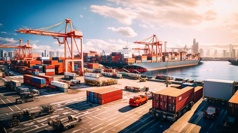 Sea Cargo Transportation, Transportation of General Cargo at the Port ...