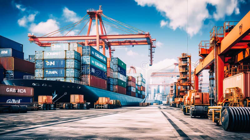 Sea Cargo Transportation, Transportation of General Cargo at the Port ...