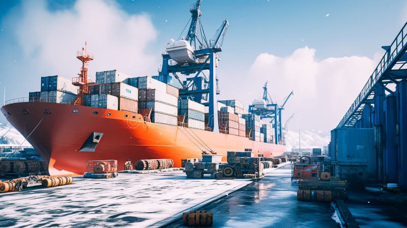 Sea Cargo Transportation, Transportation of General Cargo at the Port ...