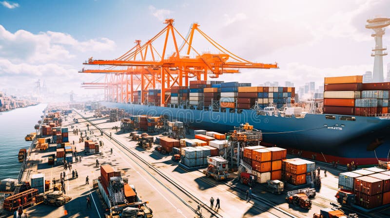 Sea Cargo Transportation, Transportation of General Cargo at the Port ...