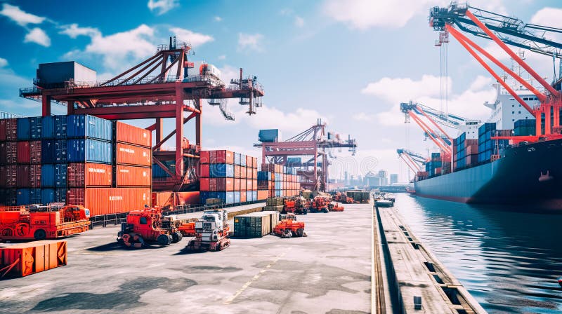 Sea Cargo Transportation, Transportation of General Cargo at the Port ...