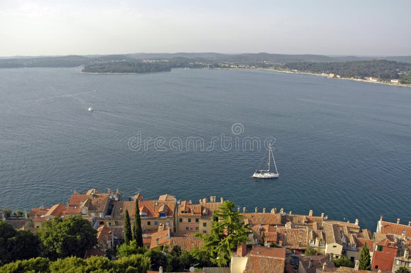 City, Urban Area, Bird's Eye View, Aerial Photography Picture. Image ...