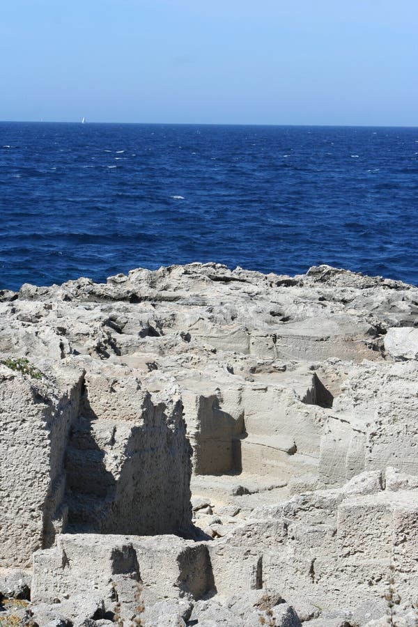 Sea cliff stock photo. Image of ocean, crack, ancient - 11166978