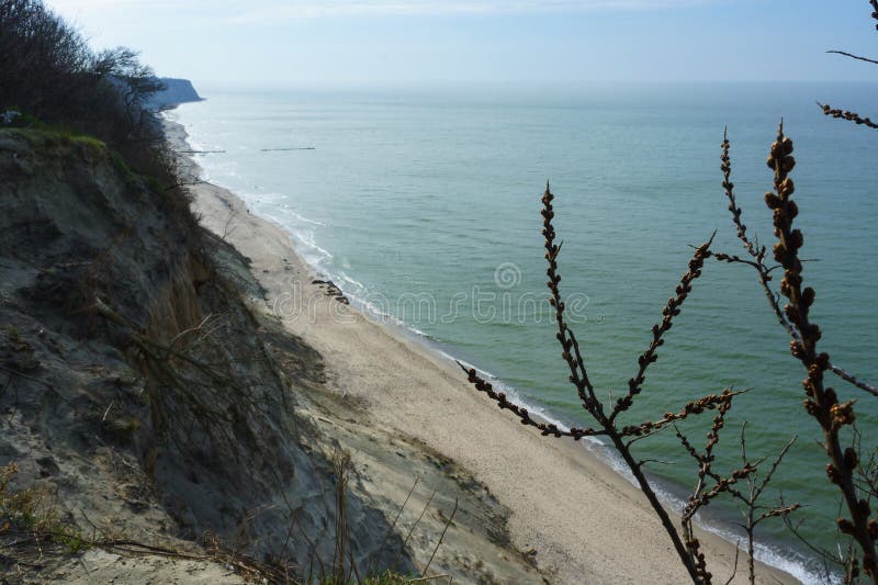 Sea Cliff Coast, Sea Coast Top View Stock Photo - Image of tropical ...