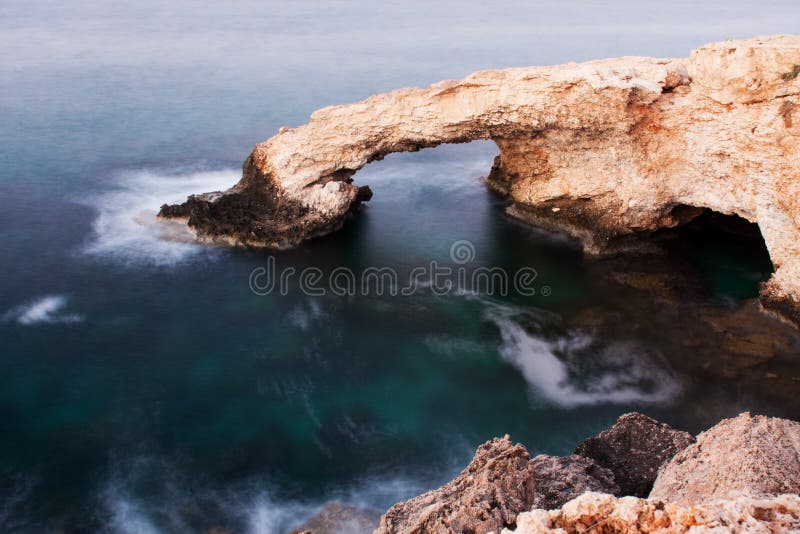 Sea cliffs stock photo. Image of mediterranean, cyprus - 21674056