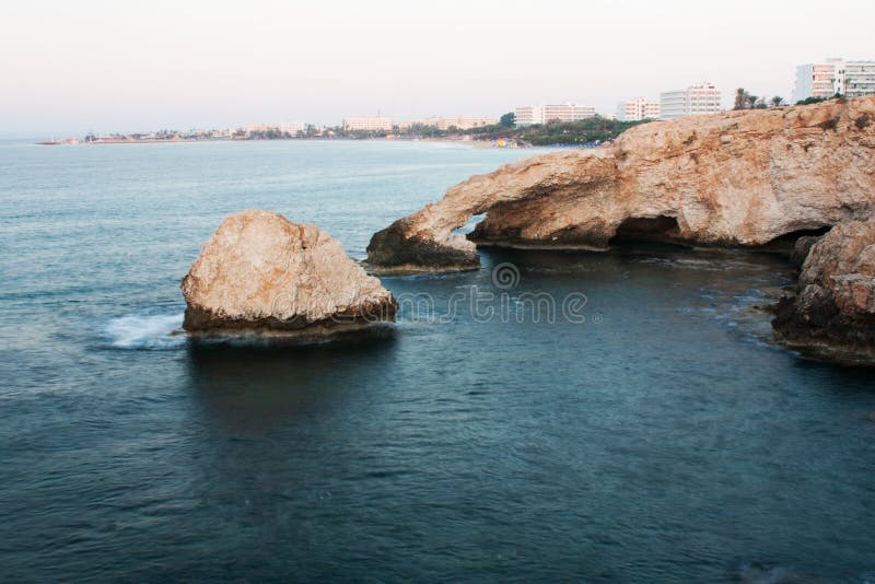 Sea cliffs stock photo. Image of outdoors, rock, agia - 21674106