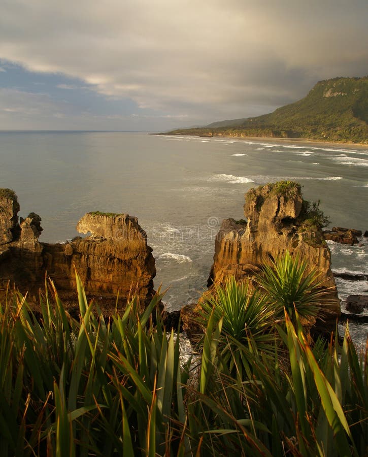 Pancake Rocks stock photo. Image of travel, tourism, pancake - 24170296