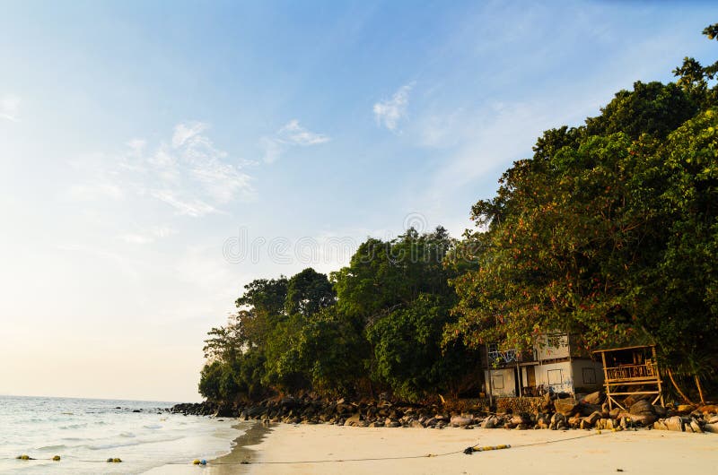 Sea and cliffs stock photo. Image of asia, mountain, serenity - 29563382