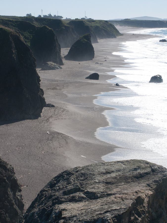 Sea cliffs stock photo. Image of ocean, beach, cliffs - 79012194
