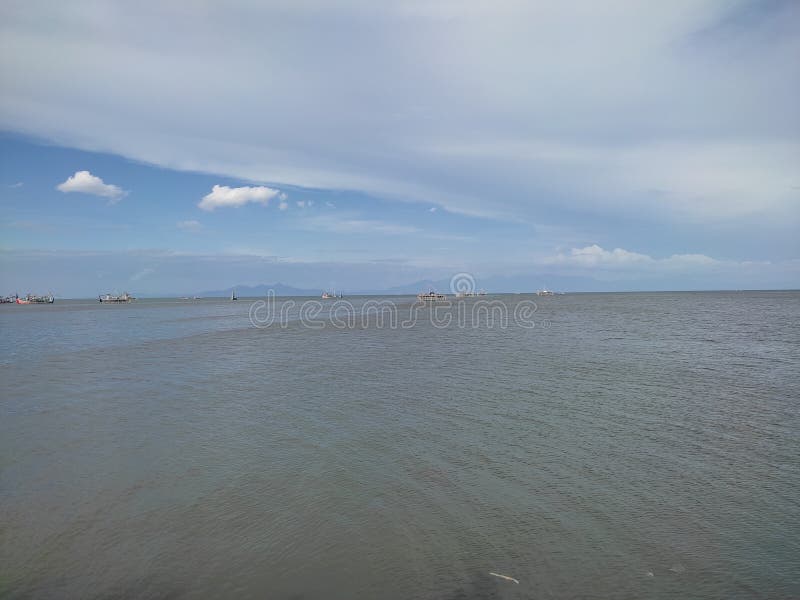 The sea on a cloudy day stock photo. Image of cape, ocean - 367148736