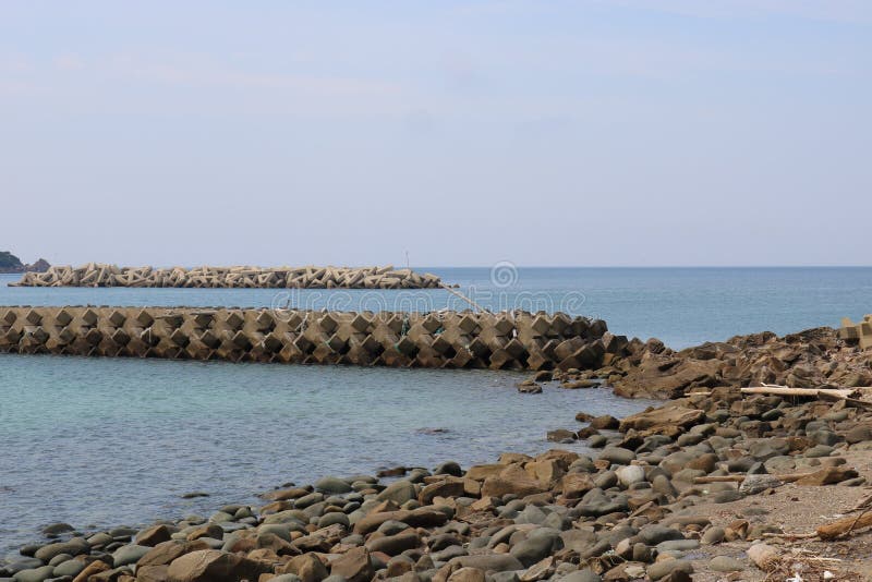 Sea, Coast, Coastal And Oceanic Landforms, Breakwater Picture. Image ...