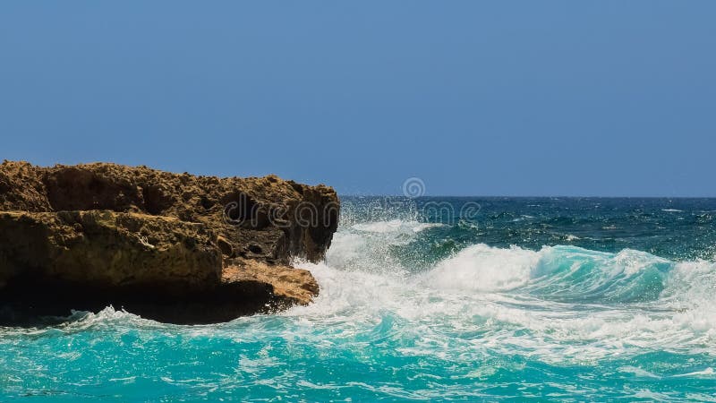 Sea, Coast, Coastal and Oceanic Landforms, Wave Stock Photo - Image of ...