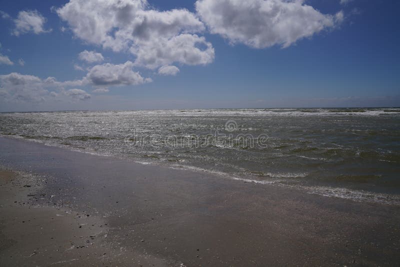 Sea Coast in Denmark during the Daytime Stock Image - Image of seashore ...