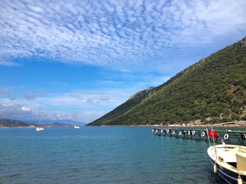 Sea coast editorial stock photo. Image of mediterranean - 71342903