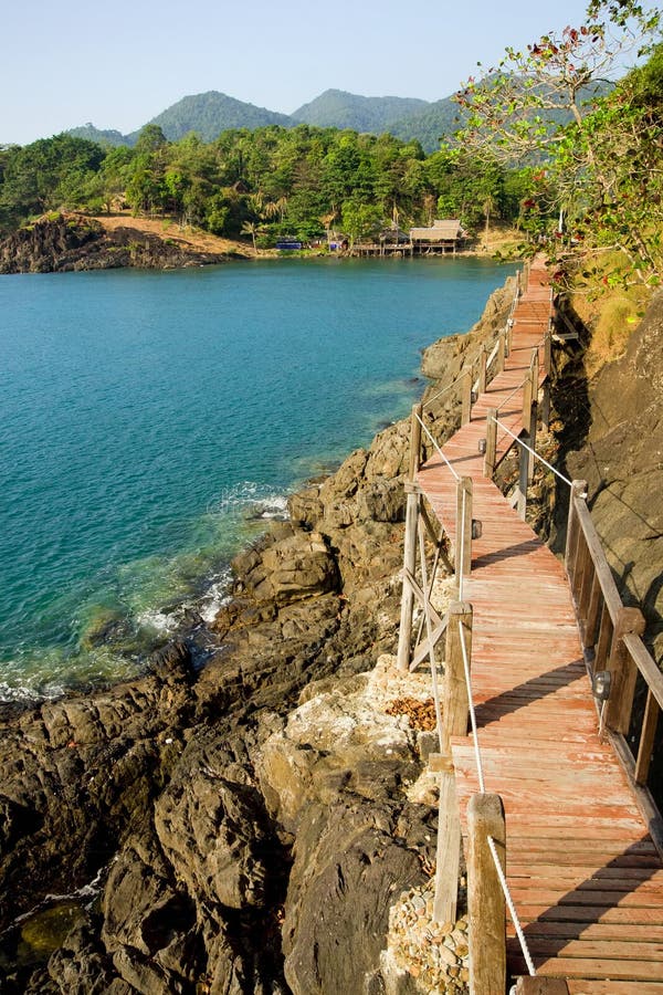 Sea Coast Scenery stock photo. Image of flora, rocks - 19018426