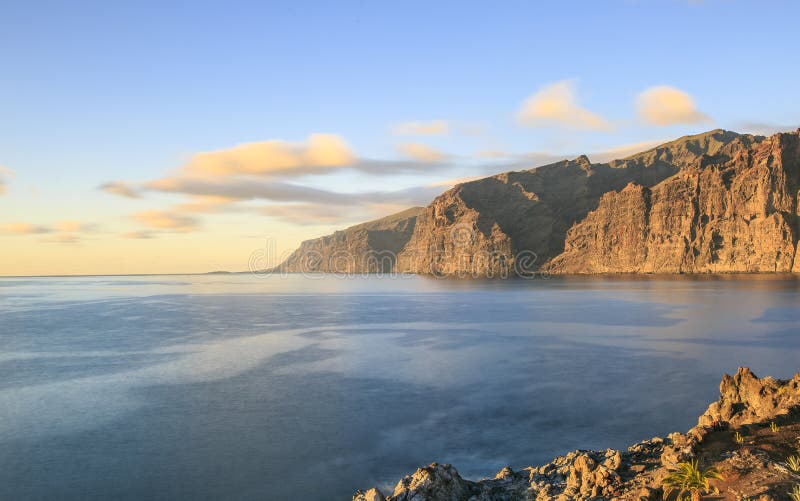 Sea Coast of Tenerife.Canary Islands Stock Photo - Image of scenic ...