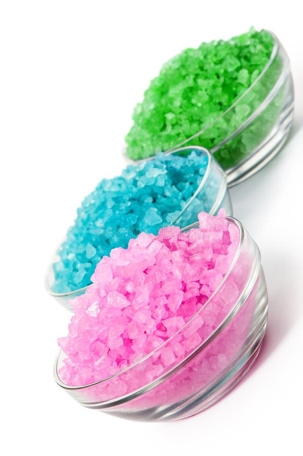 Sea color salt stock image. Image of color, healthcare - 24403255