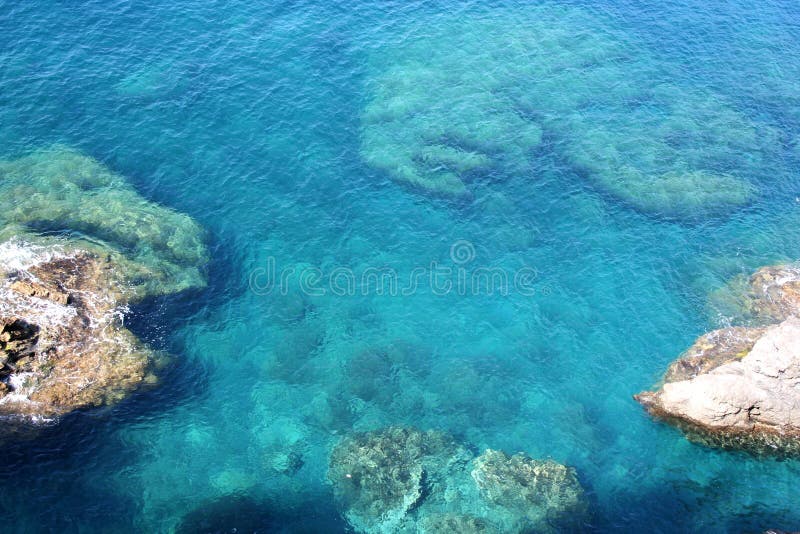 Sea colors background stock image. Image of evening, blue - 10411355