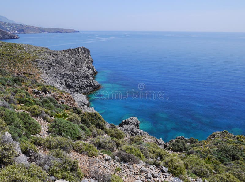 Sea colors stock photo. Image of water, view, southern - 42775796