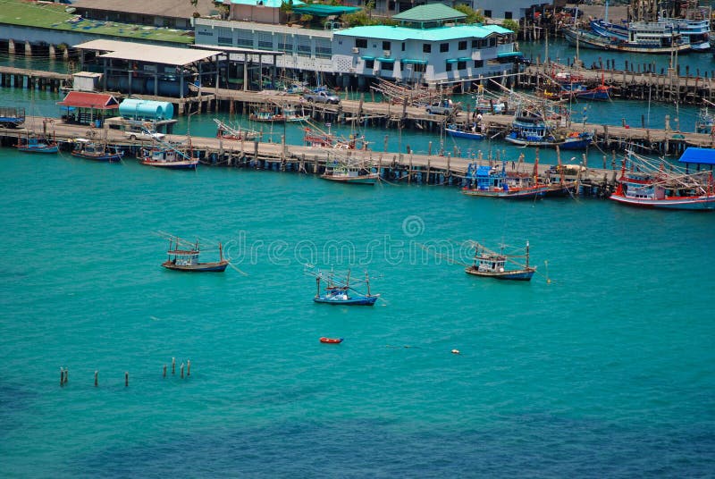 Sea and communities stock photo. Image of ocean, aerial - 27142334