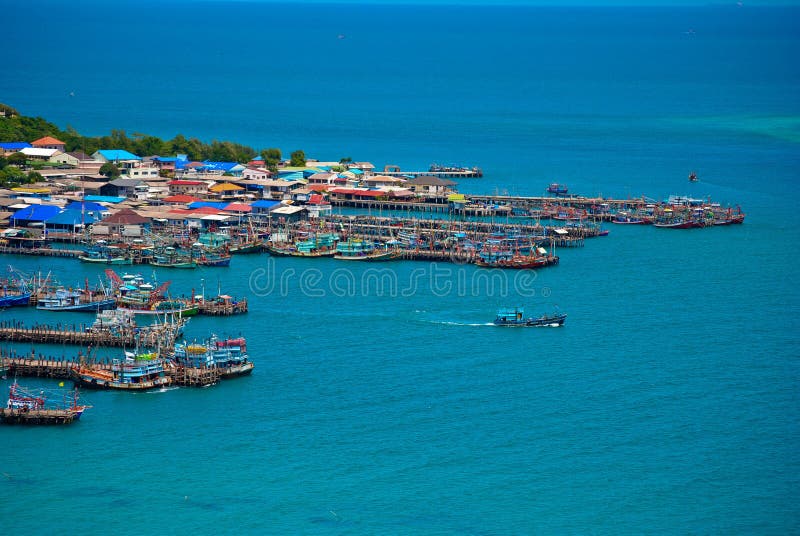 Sea and communities stock photo. Image of country, area - 27142384