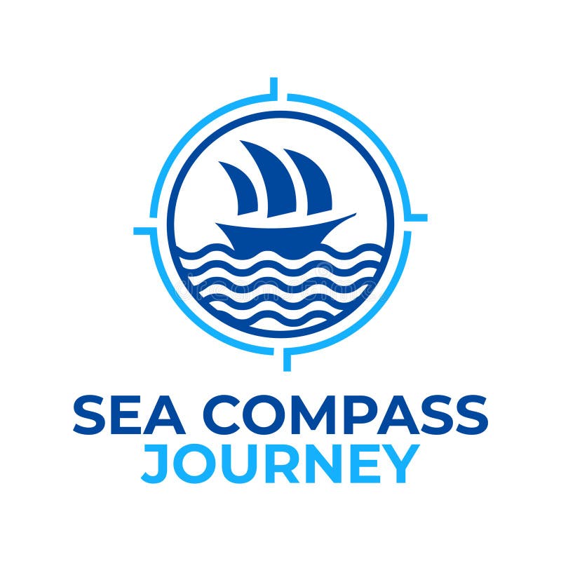 Compass Boat Logo Stock Illustrations – 4,274 Compass Boat Logo Stock ...