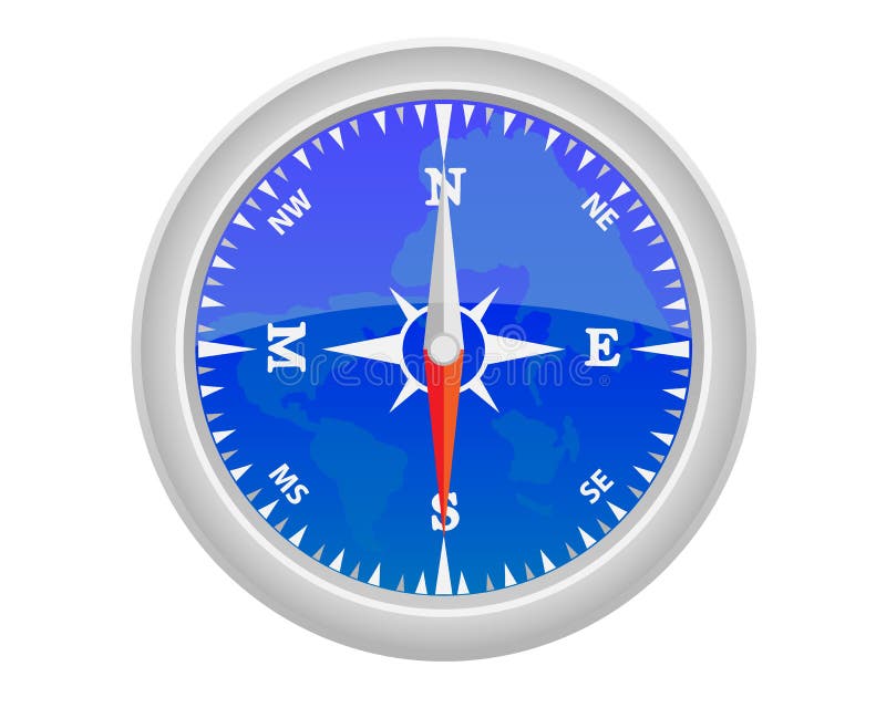 Compass Heading Stock Illustrations – 260 Compass Heading Stock ...
