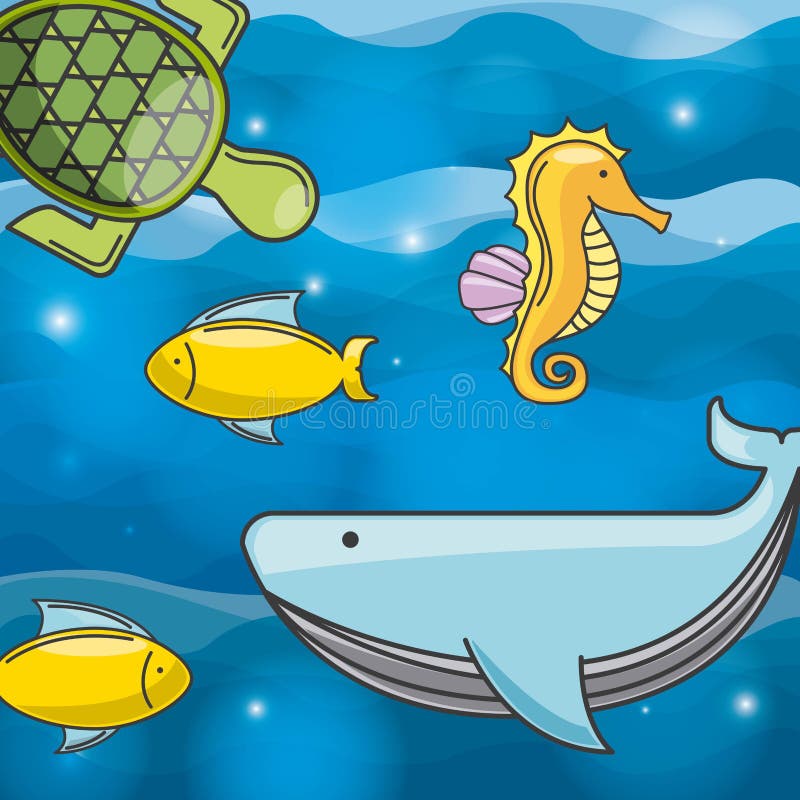 Sea concept design stock vector. Illustration of wallpaper - 66478646