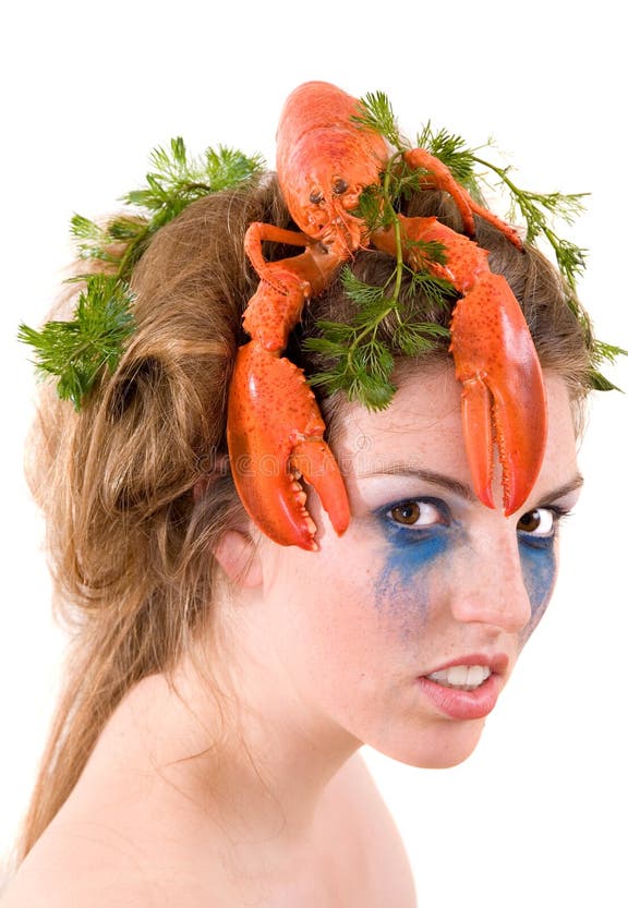 Sea creatures stock image. Image of cosmetic, female, creatures - 2724193