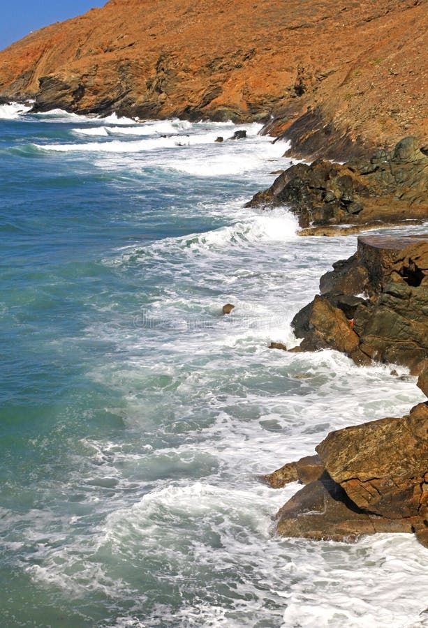 Sea of Crete stock image. Image of landscape, island - 33816545