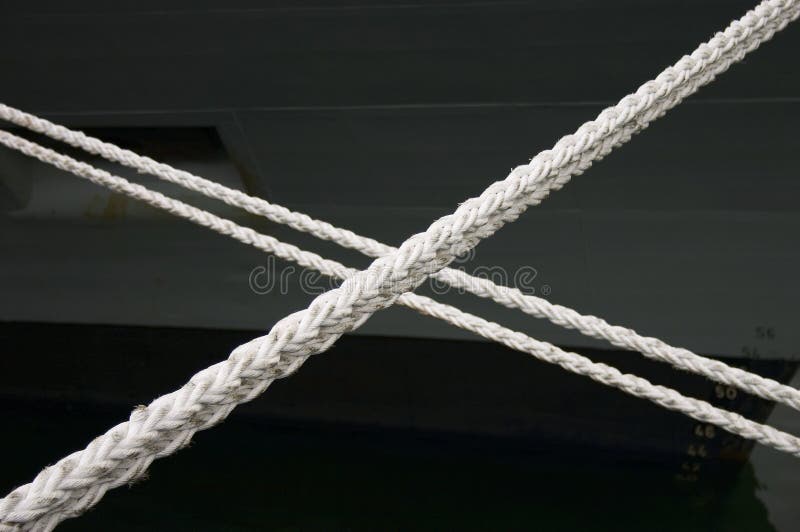 Sea Cross stock photo. Image of dark, military, rope, white - 268026
