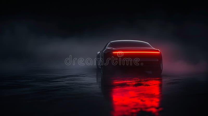 In a Sea of Darkness the only Luminescent Trail is Left Behind by the ...