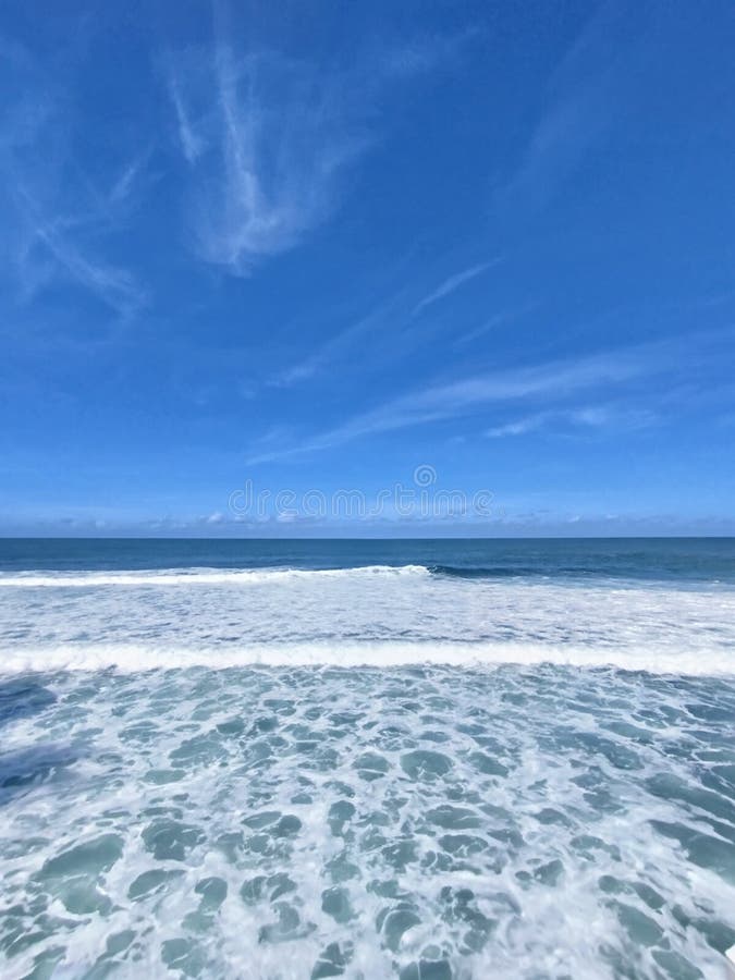 Sea during the day stock photo. Image of wave, view - 381055204