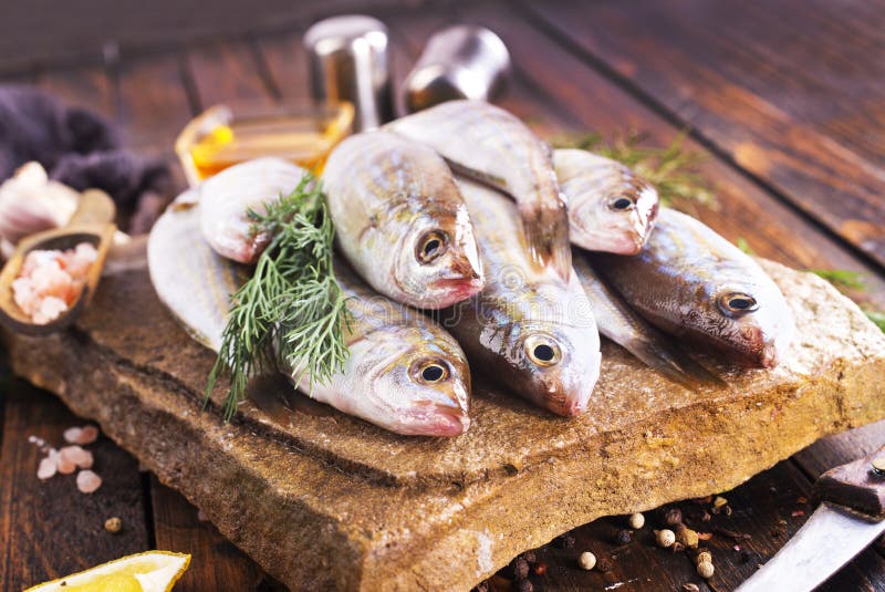 Sea Delicacies. Fresh Seafood Stock Image - Image of heap, turkey ...