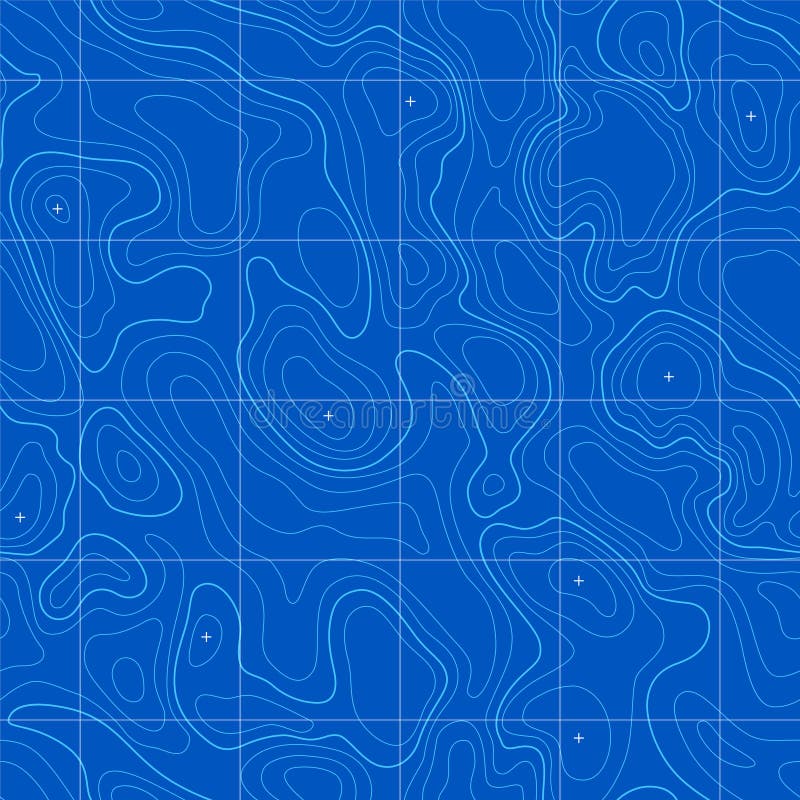 Topographic Map Seamless Pattern Background, with Wavy Lines Stock ... Topographic Map Seamless Pattern Background, with Wavy Lines Stock ...