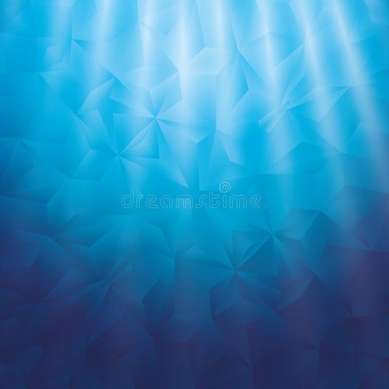 Sea Design. Blue Background. Colorful Illustration , Vector Stock ...