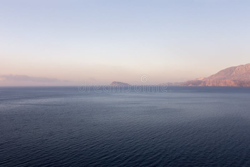 The Sea of Different Colors of Blue Stock Photo - Image of stability ...