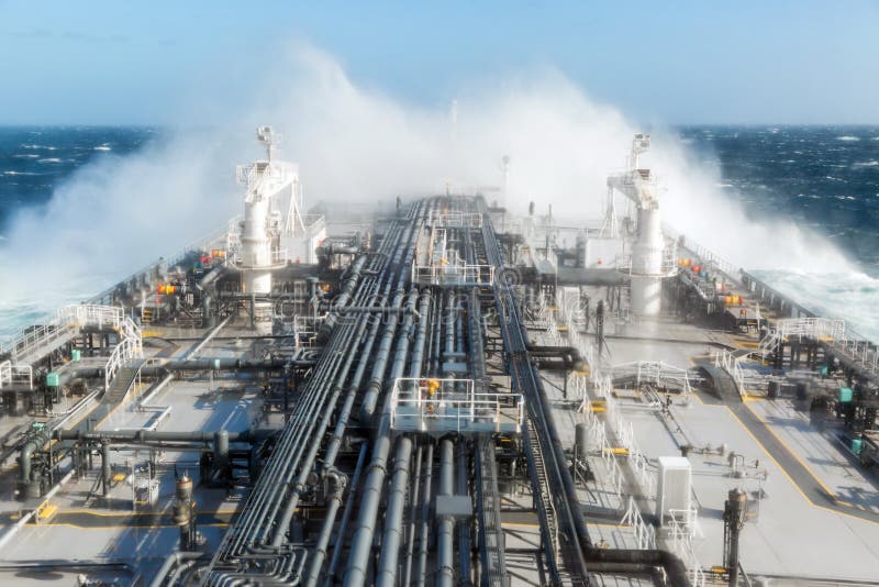 Sea Drops on the Ships Window. Stock Photo - Image of storm, scope ...