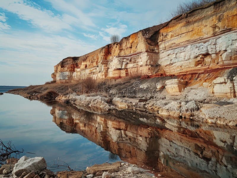 Sea Edge stock photo. Image of water, horizon, coast - 375405458