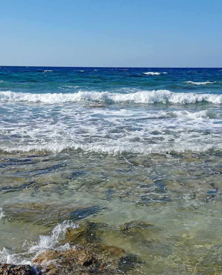 The Egyptian City of Marsa Matrouh Stock Photo - Image of summer ...