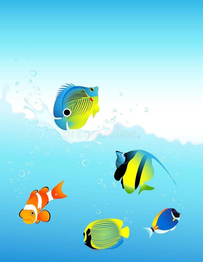 Sea Fish Vector Stock Illustrations – 308,183 Sea Fish Vector Stock ...