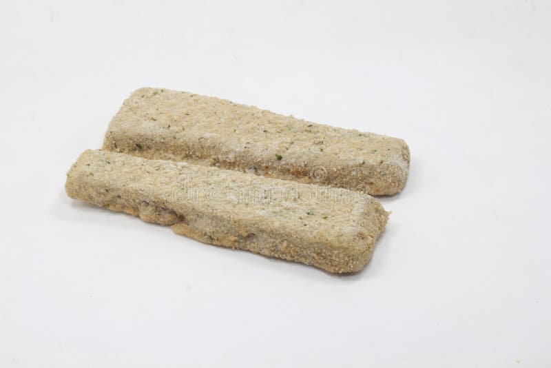 Sea Fish Frozen Gratinated Cod Stock Image - Image of recipe ...