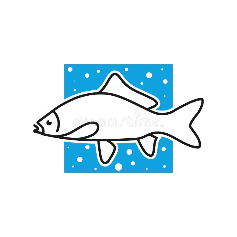 Fish Outline Stock Illustrations – 102,339 Fish Outline Stock ...