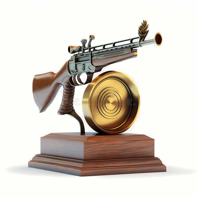 Sea Fish Trophy. Generative AI Stock Illustration - Illustration of ...