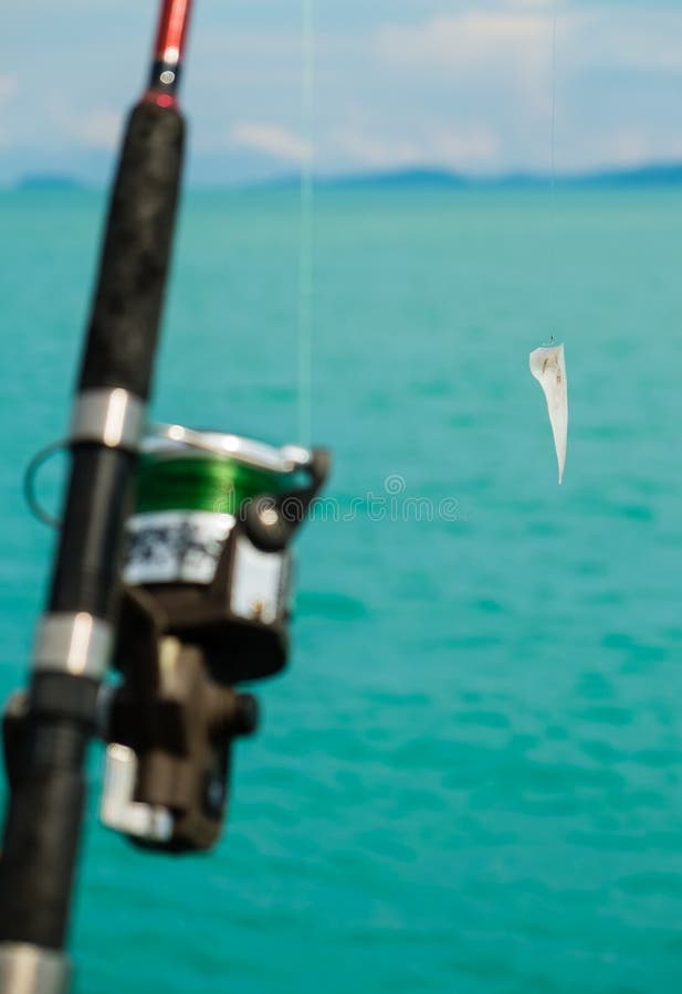 Sea fishing from the boat, stock image. Image of freshwater - 45743031