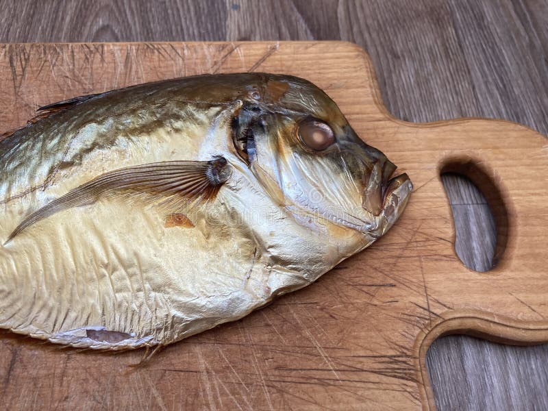 Sea flat dried fish vomer stock image. Image of natural - 329999519