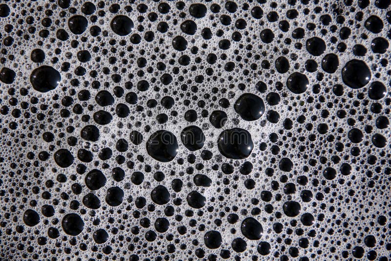 Sea foam closeup stock photo. Image of background, bubbles - 10307036