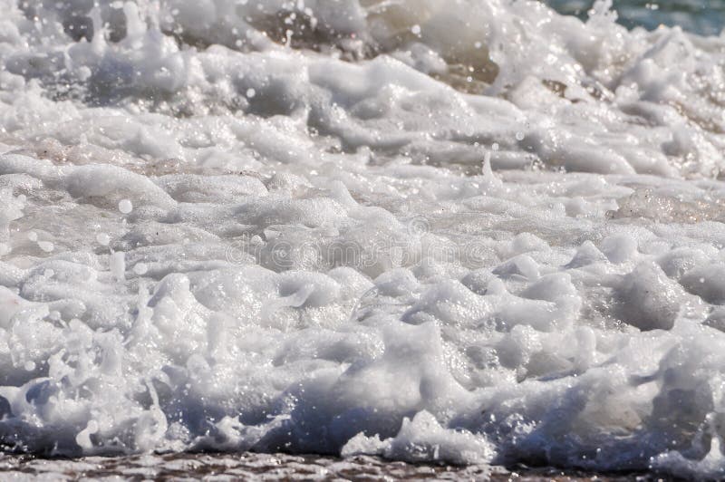 Sea foam stock image. Image of shiny, details, abstract - 97878473