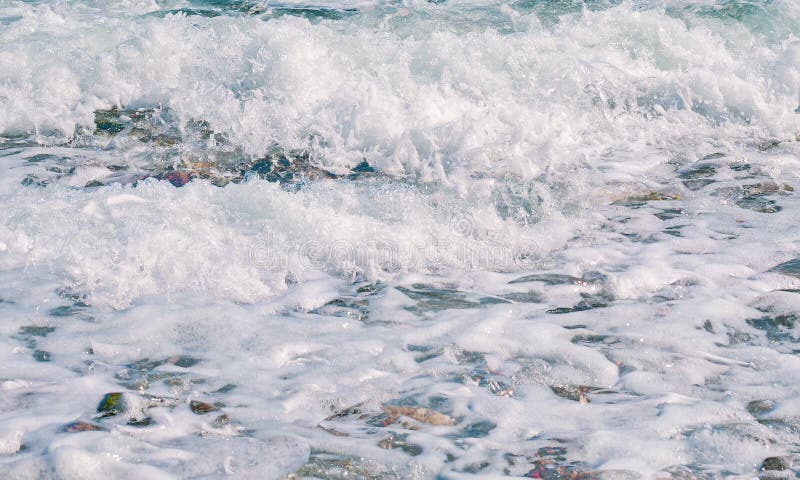 Sea foam texture stock photo. Image of travel, white - 197486118