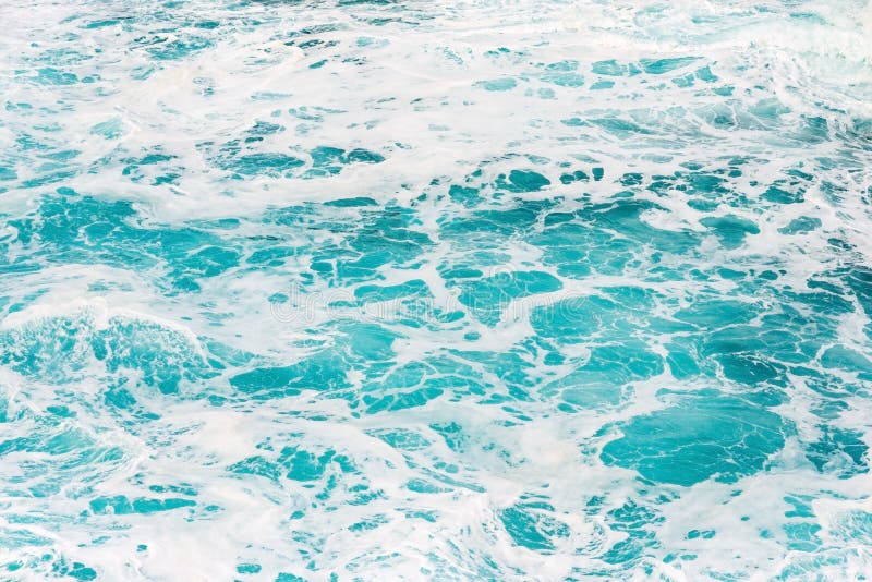 Sea Foam and Water Background Stock Image - Image of ecology, motion ...